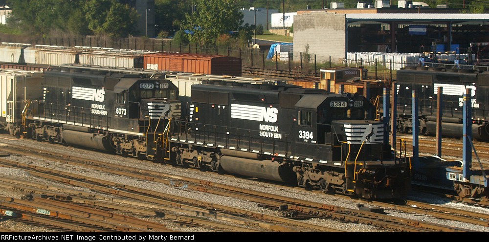NS 3394 and 6073